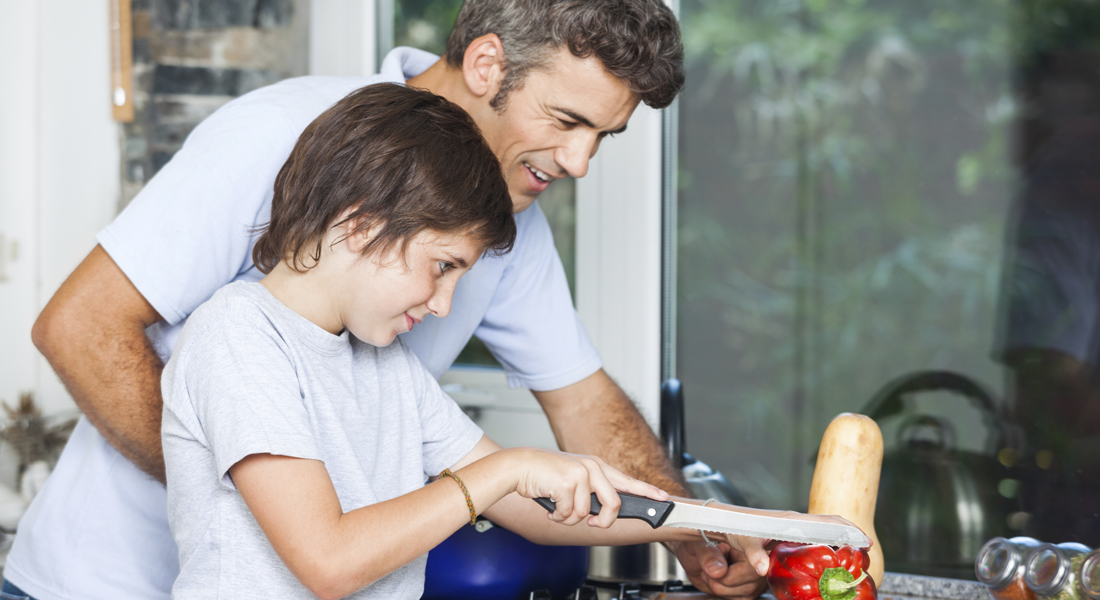 Kids Helping At Home
