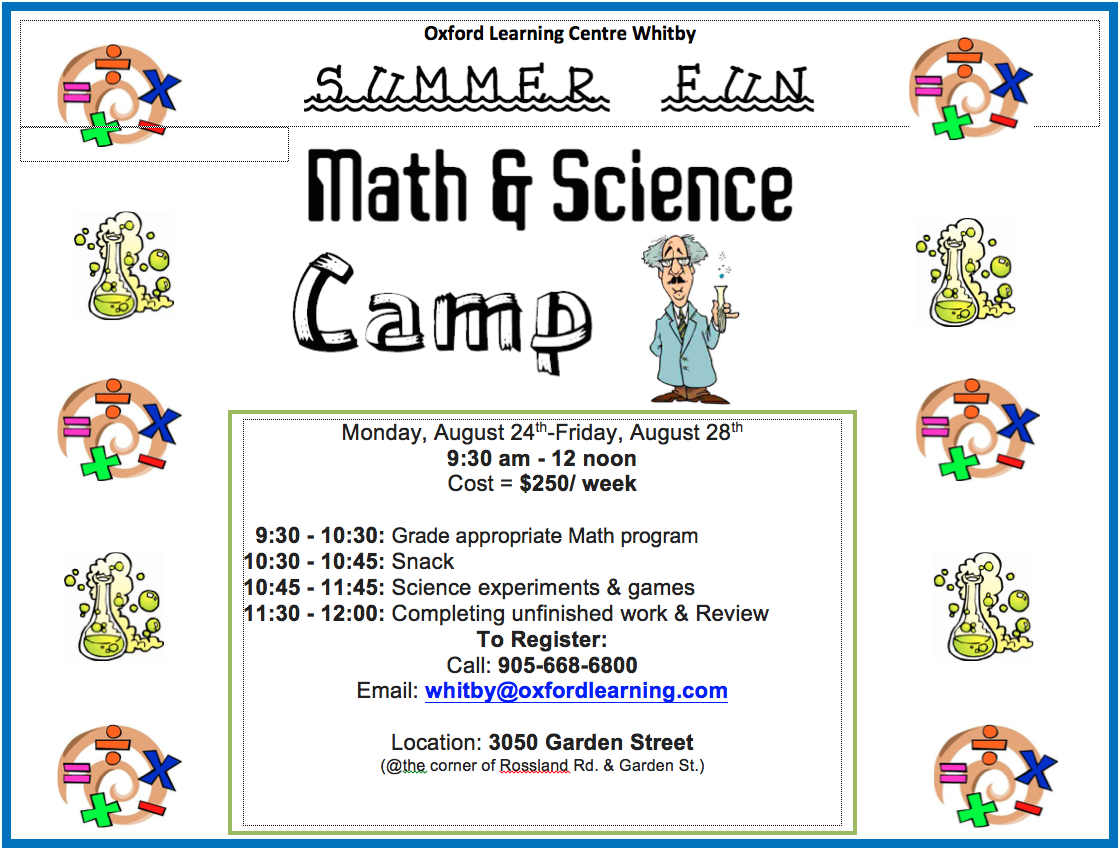 Whitby Tutoring - Math, French & More! | Oxford Learning®