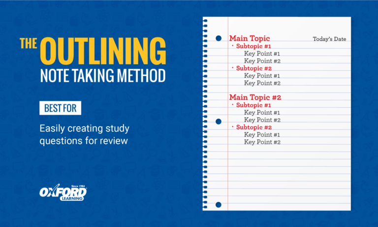 How To Take Study Notes: 5 Effective Note Taking Methods