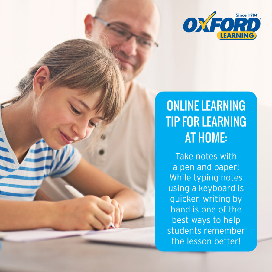 The Advantages of Online Learning At Home - Oxford Learning