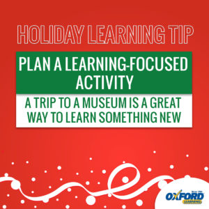 12 Fun Holiday Learning Tips to Keep Learning on Track this Holiday ...